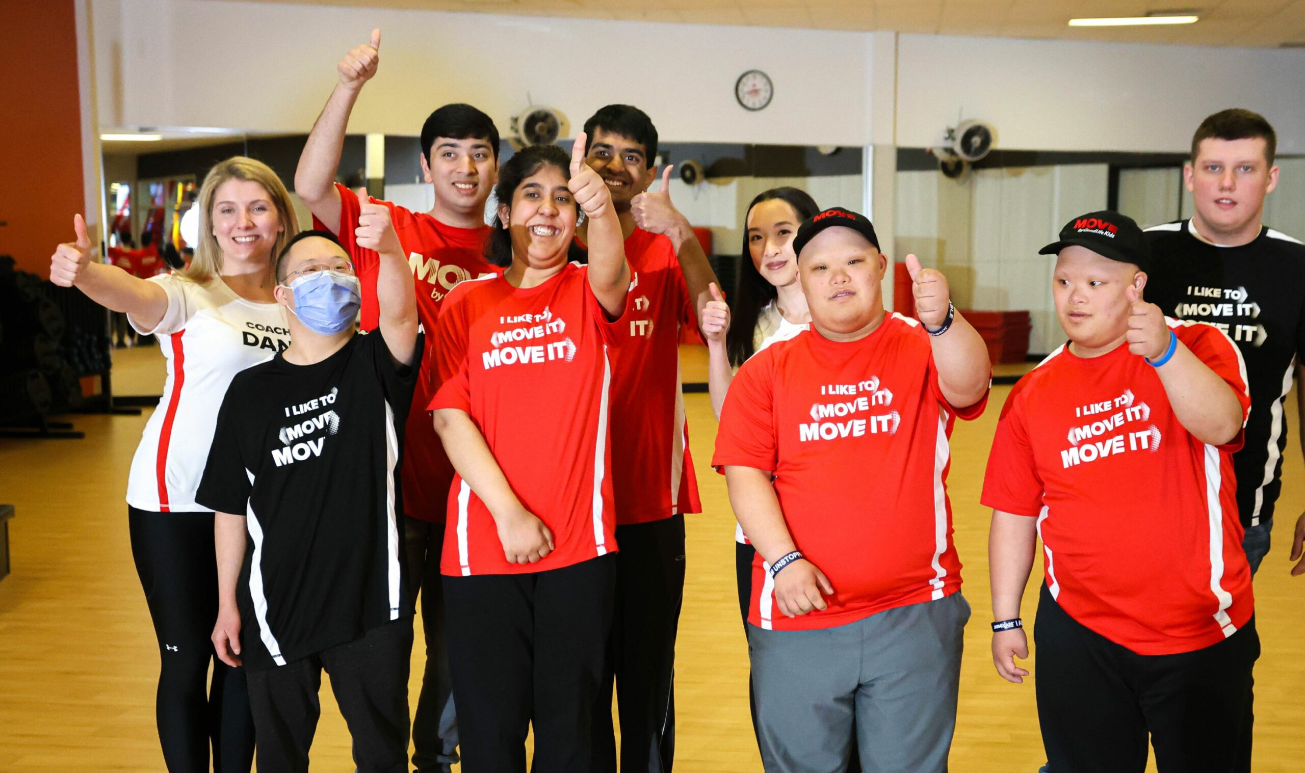 MOVE Ambassadors - GoodLife Kids Foundation