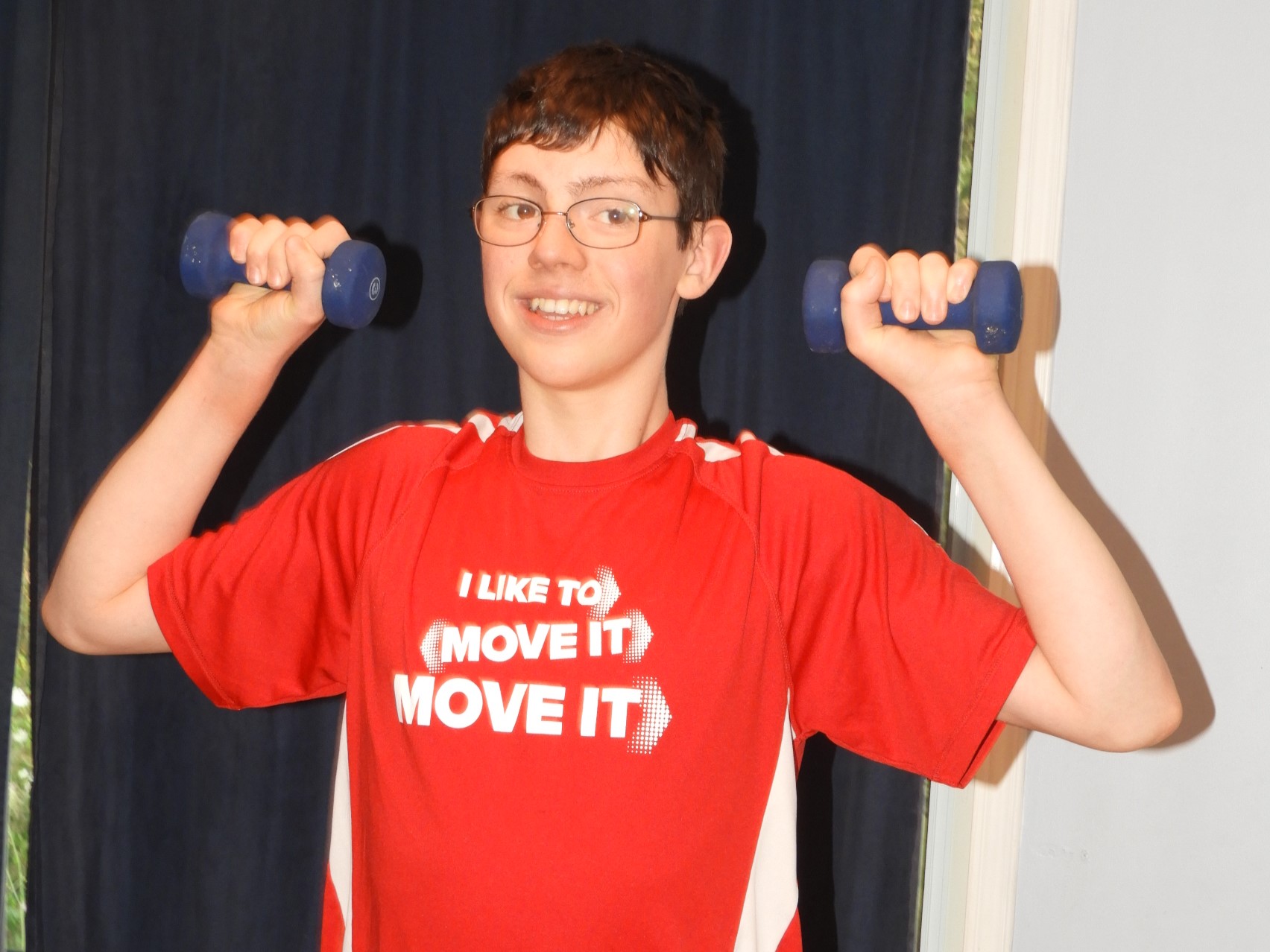 Andrew loves MOVE! - GoodLife Kids Foundation