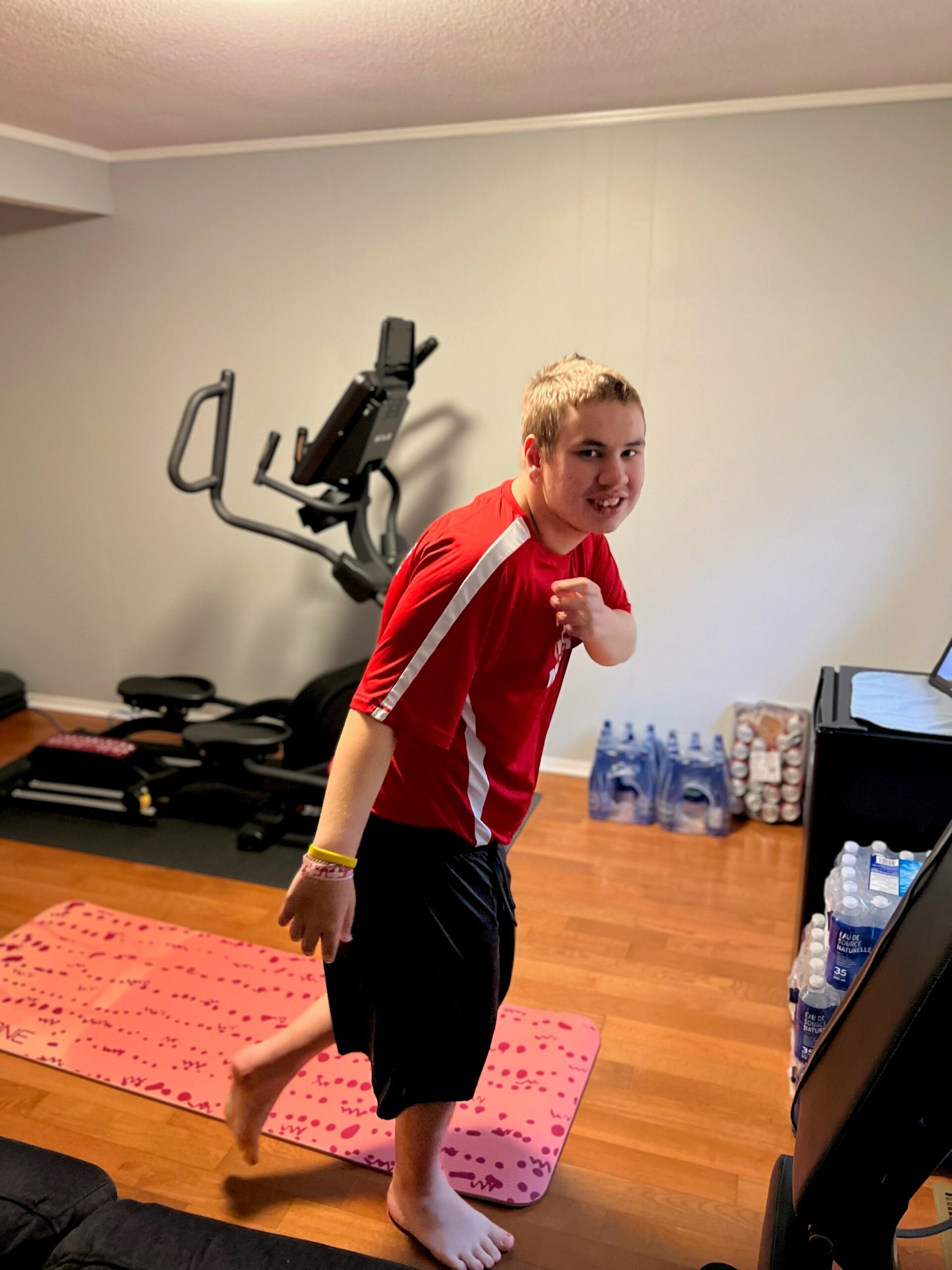 Chance loves to MOVE! - GoodLife Kids Foundation